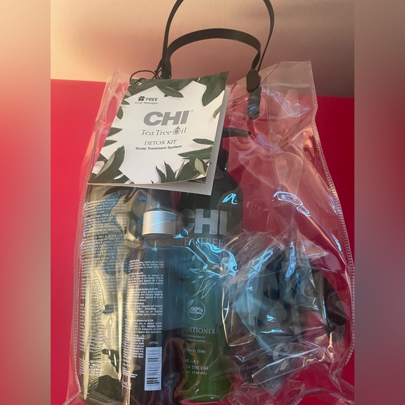 C | Hair | New Chi Tea Tree Oil Scalp Detox Set | Poshmark